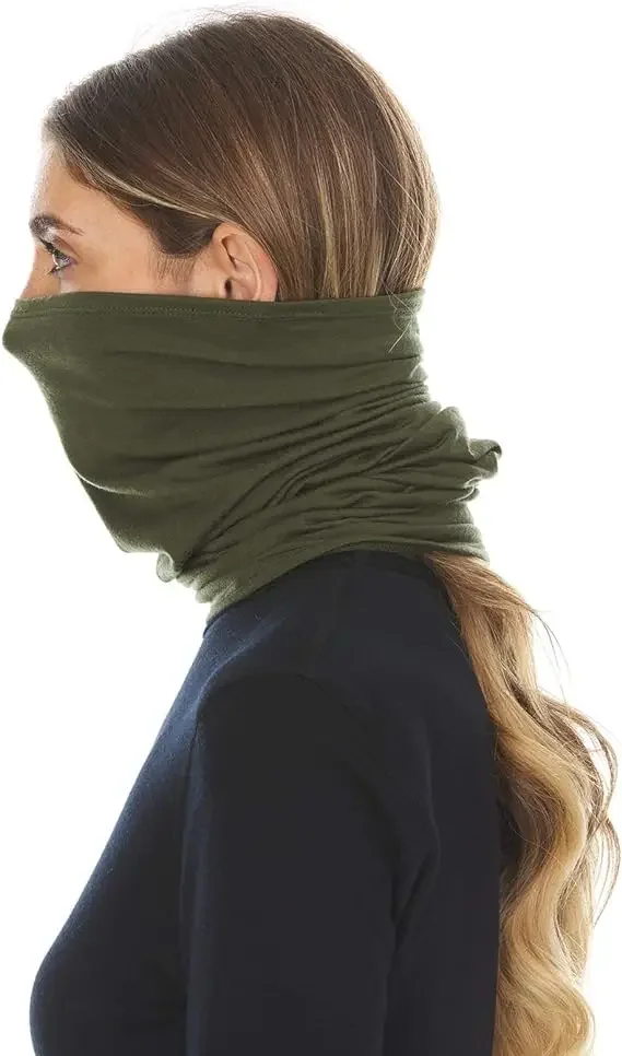 Unisex-100-Merino-Wool-Neck-Gaiter-Men-Women-Neck-Warmer-Winter-Merino ...