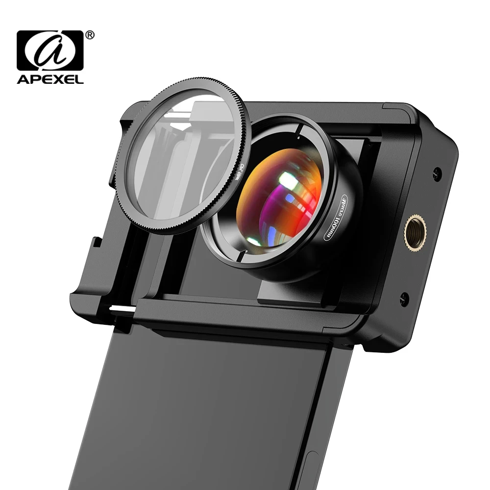 APEXEL-New-upgraded-100mm-Macro-Lens-4K-HD-Mobile-Phone-Camera ...