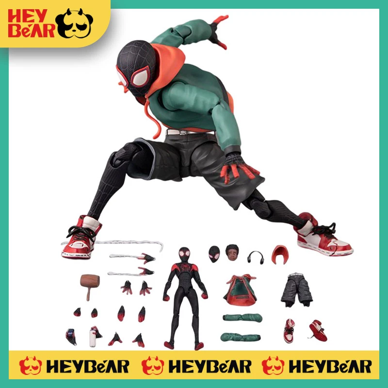 ML Legends figura de acción de Spiderman Across the Spider-Verse, SV ...