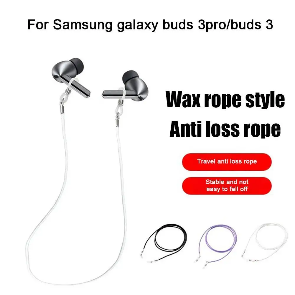 Headphone-Anti-lost-Rope-For-Samsung-Buds3-Headset-Anti-drop-Cord ...