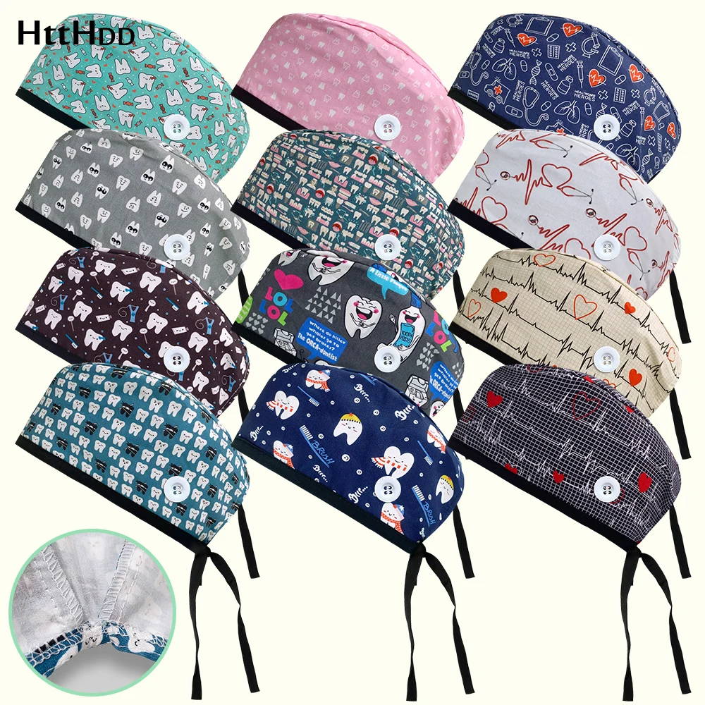 Gorros-quir-rgicos-con-estampado-de-dibujos-animados-para-hombre-y ...