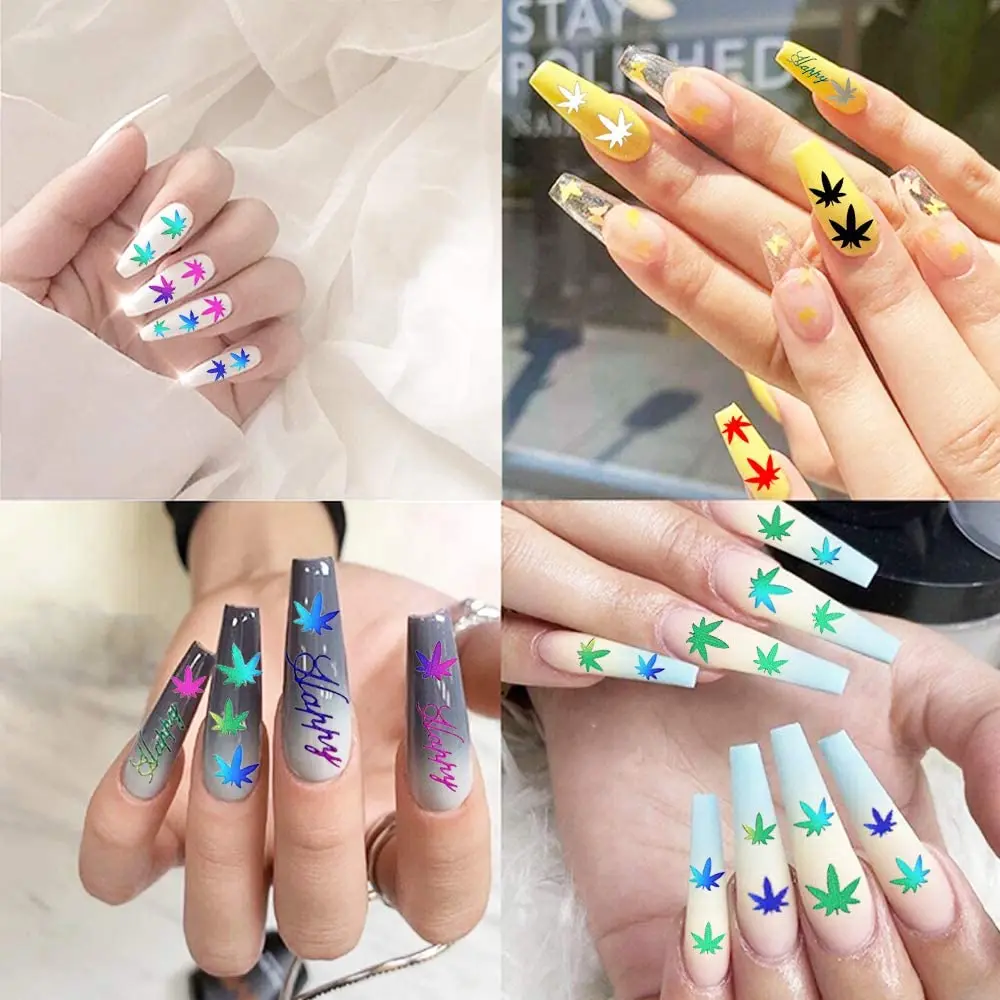 420 Nail Art