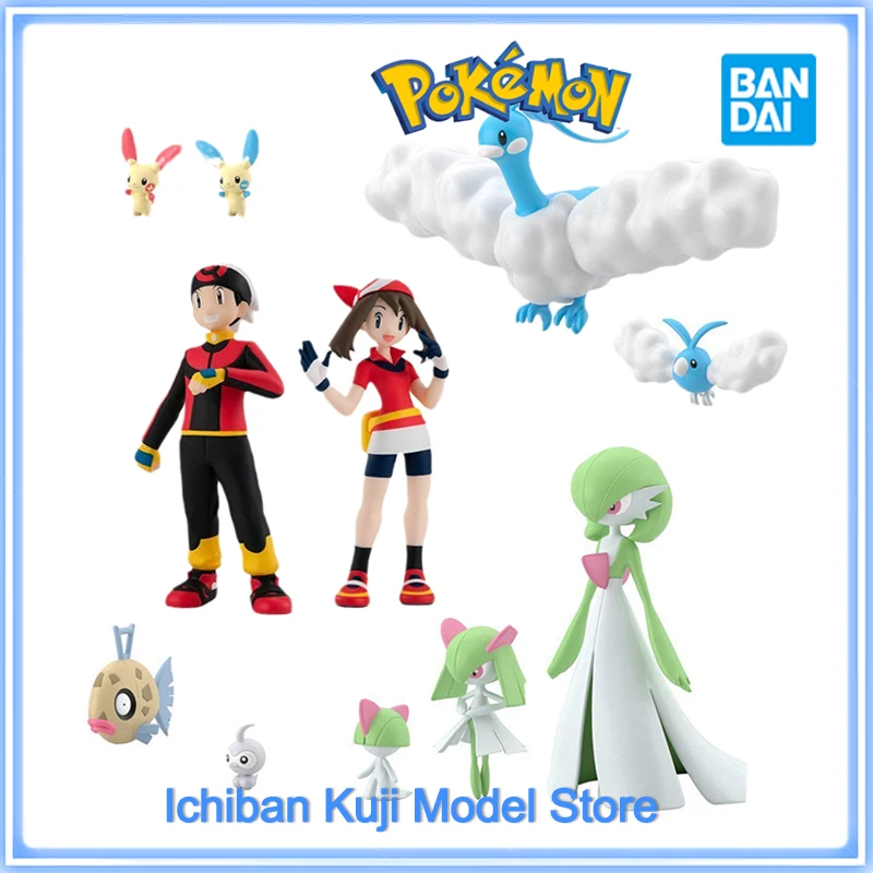 Original-Bandai-Scale-World-POKEMON-Hoenn-Region-May-Brendan-Swablu ...