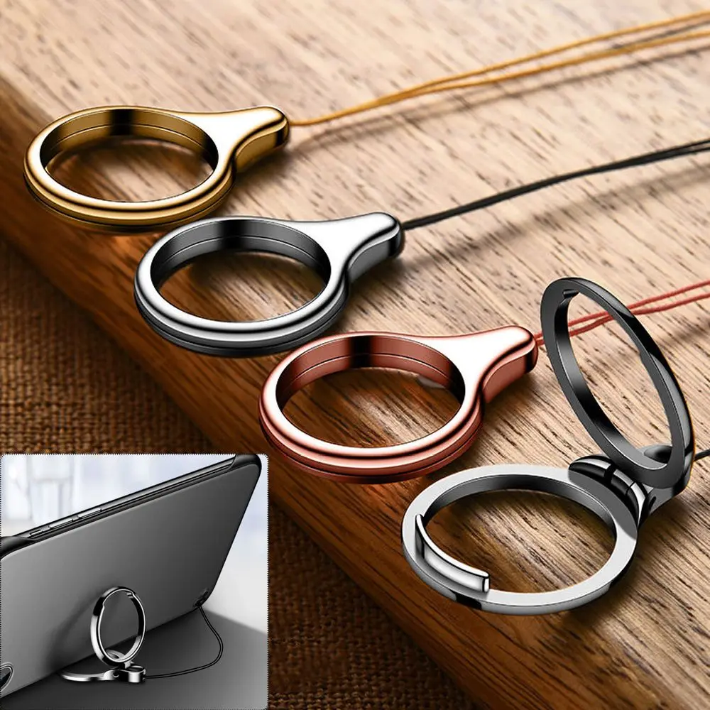 For-Mobile-Phone-Ring-Hang-Rope-360-Degree-Finger-Ring-Lanyard-Mobile ...