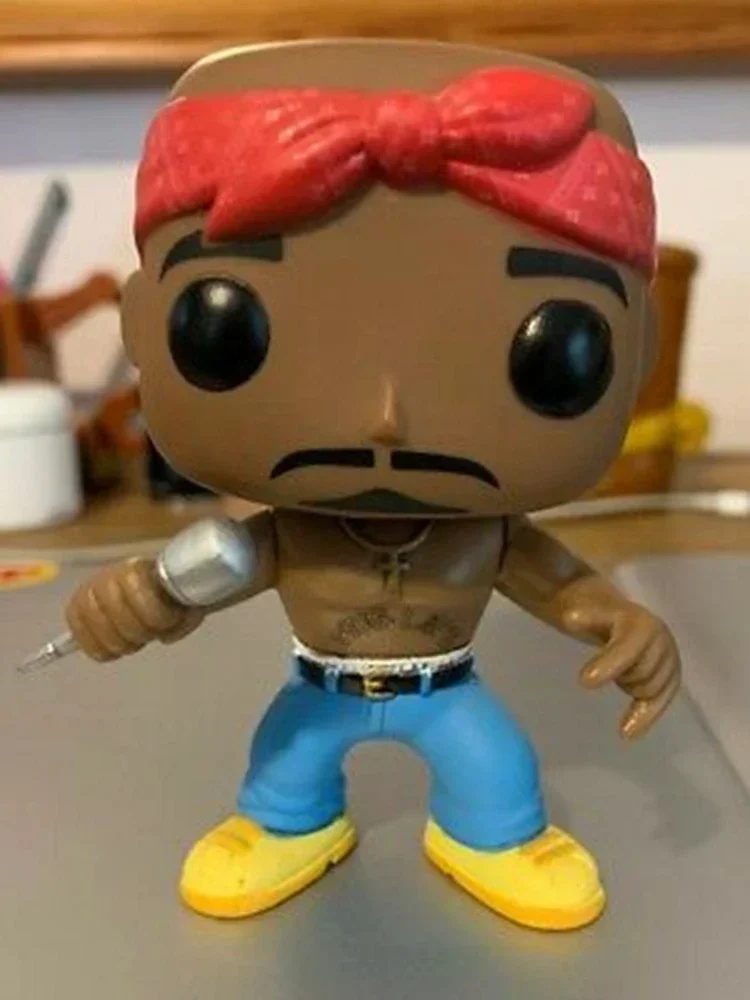2025 FUNKO POP ROCKS TUPAC SHAKUR #19 Figuras de vinilo Modelo Juguetes ...