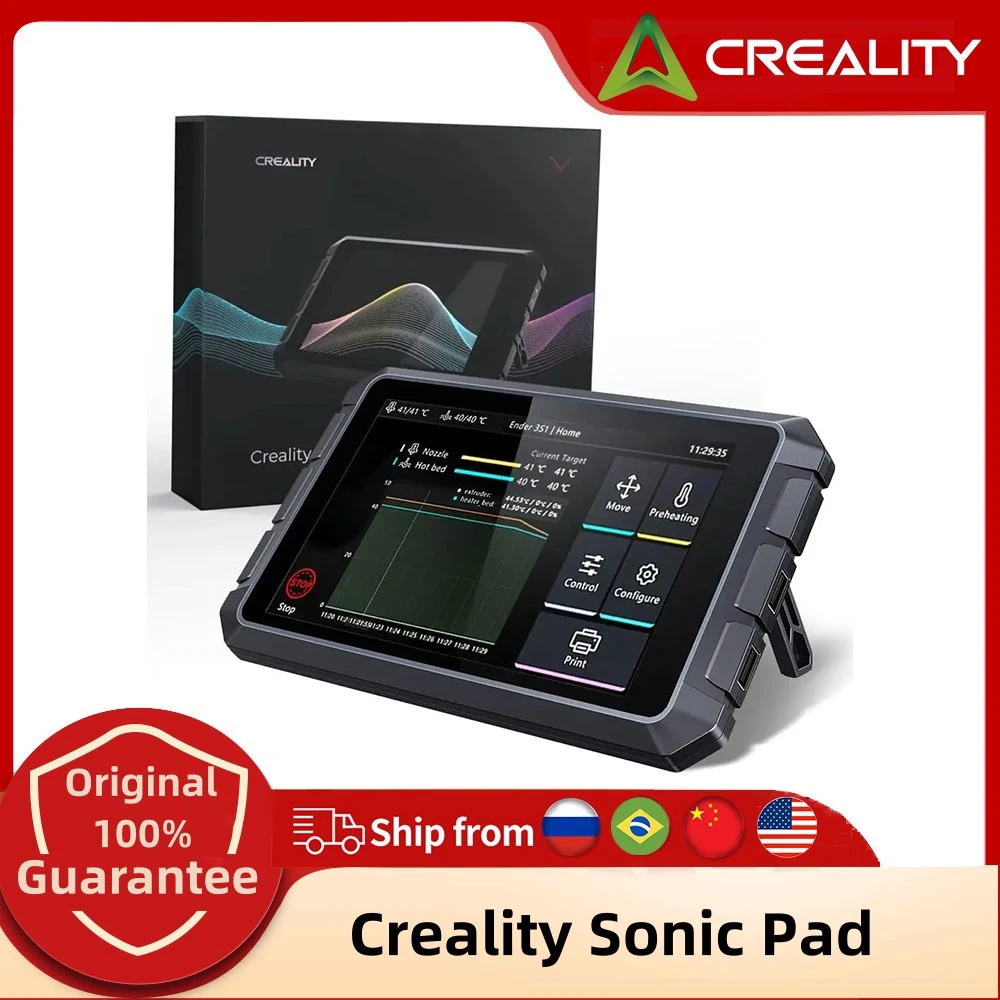 Creality-Sonic-Pad-Based-on-Klipper-Firmware-7-Inch-Touch-Screen-3D ...