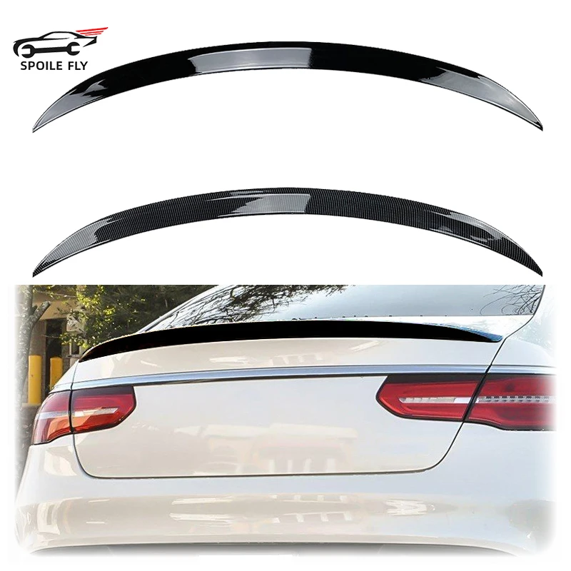 2015 To 2019 For Mercedes Benz GLE Coupe C292 AMG Rear Spoiler Trunk ...