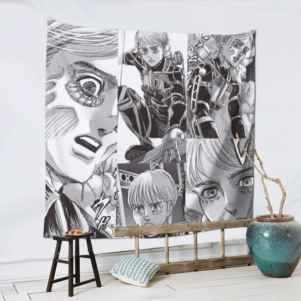 Shingeki No Kyojin Christmas Wallpaper