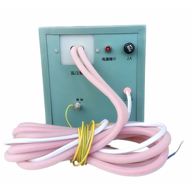 16KV-250W-static-eliminator-oil-transformer-bag-making-machine-film ...