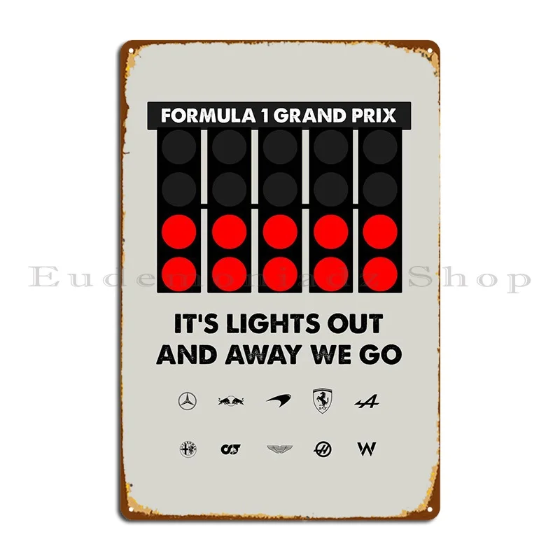 Its-Lights-Out-Metal-Signs-Design-Garage-Plaques-Printed-Wall-Mural-Tin ...