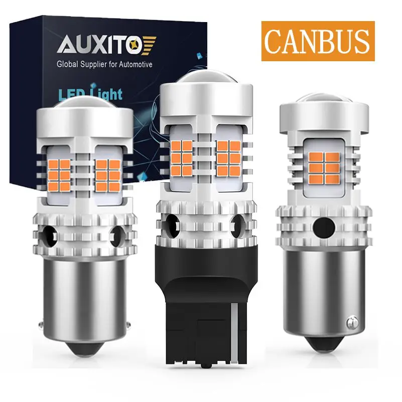 AUXITO-2pcs-P21W-1156-BA15S-BAU15S-PY21W-Canbus-LED-Turn-Signal-Hyperflash-T20-W21W-7440-Amber.jpg