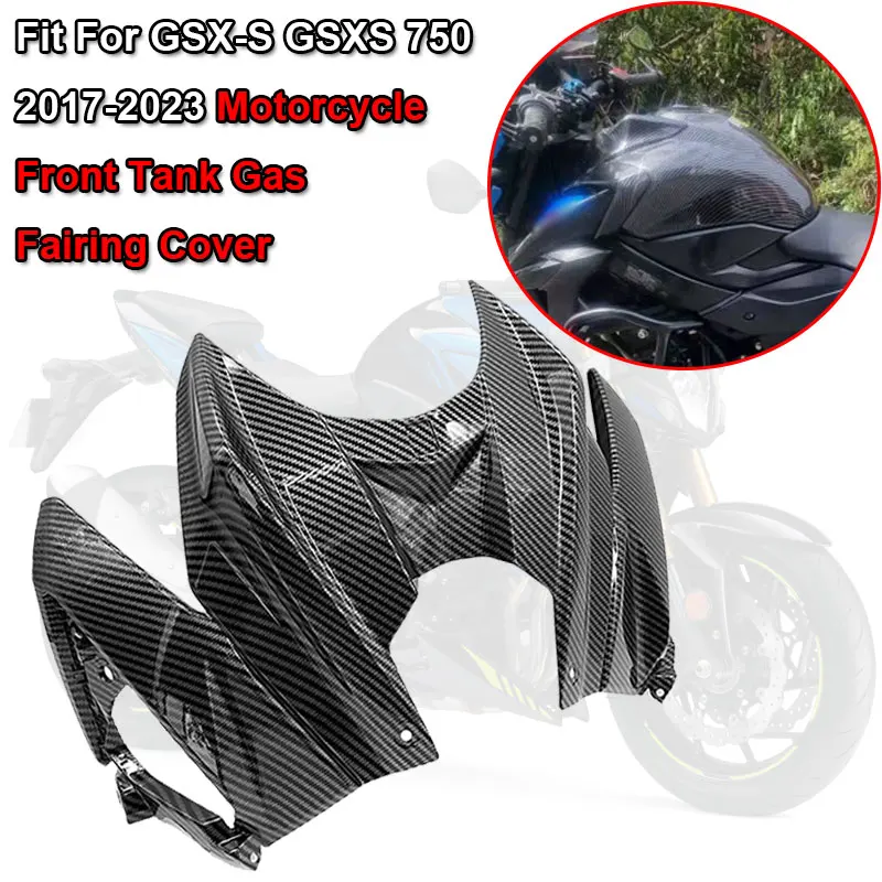 GSXS 750 750Z Motorcycle Fuel Gas Tank Covers Protector Guard Fairing ...