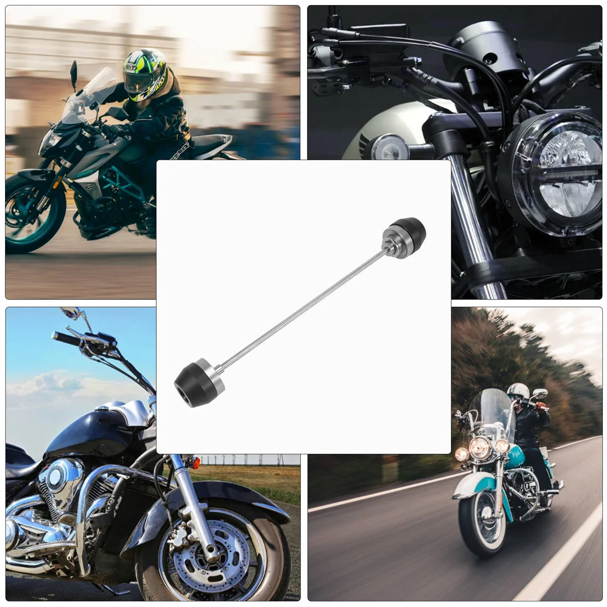 Motorcycle-Front-Axle-Front-Fork-Collision-Slider-Wheel-Protection-Axle ...