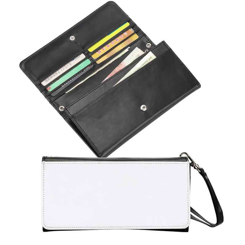 Long-PU-Wallet-Sublimation-Blanks-Fashion-Men-Women-Female-Male-Purse ...