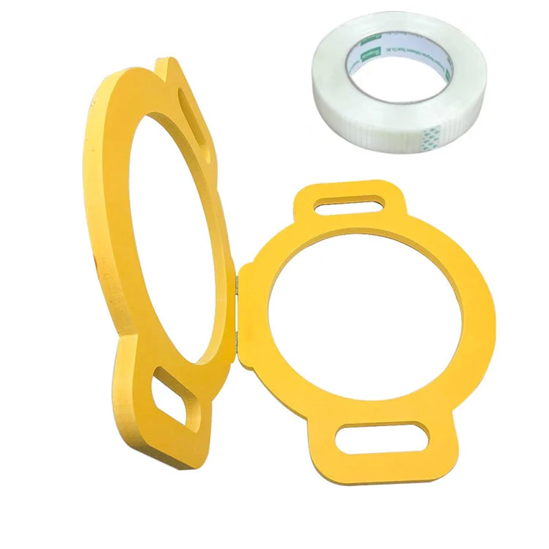 Plastic-Head-Mold-Replicator-Head-Template-Replicator-With-Tape-For ...