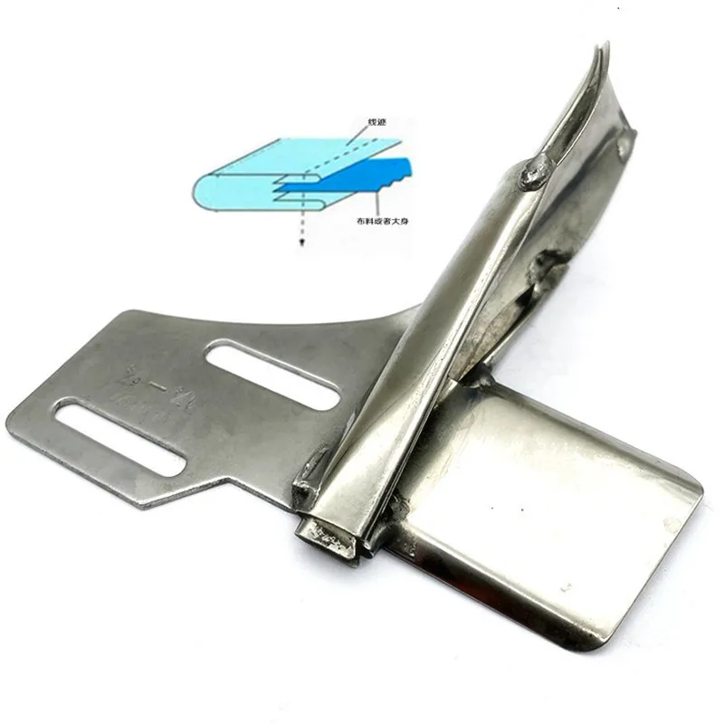 Sleeve Placket Binder For Industrial Sewing Machine Trousers Pull Tube ...