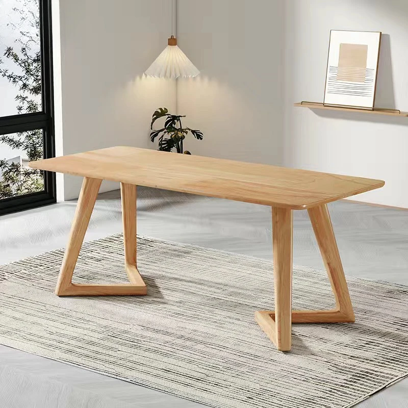 Luxury Stands Dining Table Wooden Design Nordic Modern Dining Table ...