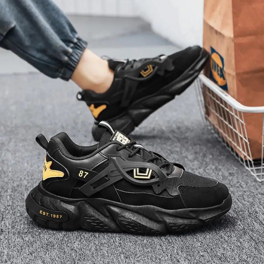 Men-s-Sports-Shoes-Mesh-Breathable-Running-Shoes-Comfortable-Sneakers ...