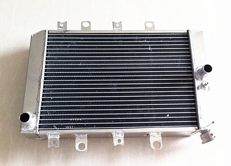 Aluminum-Radiator-For-2007-2013-Yamaha-GRIZZLY-700-550-500-YFM500F ...