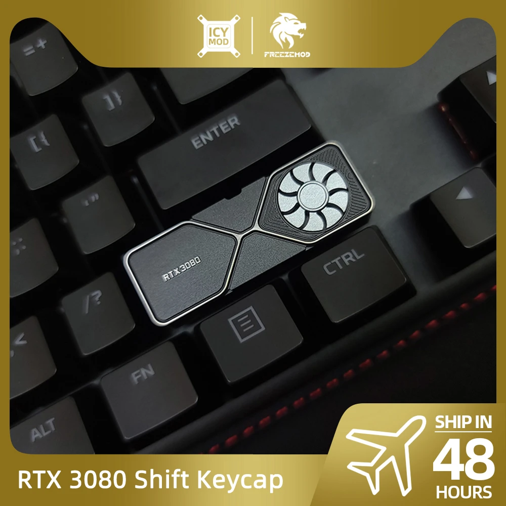 Rtx3080 Key Caps Shift Keyboard Cap 3060 Keycap Enter Nvidia 3080 ...