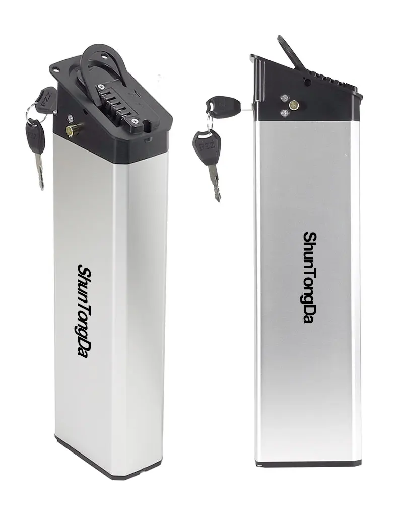 ALX-108-01 Folding Ebike Batteries 48v 20ah 52v 20ah With Samsung Cell ...