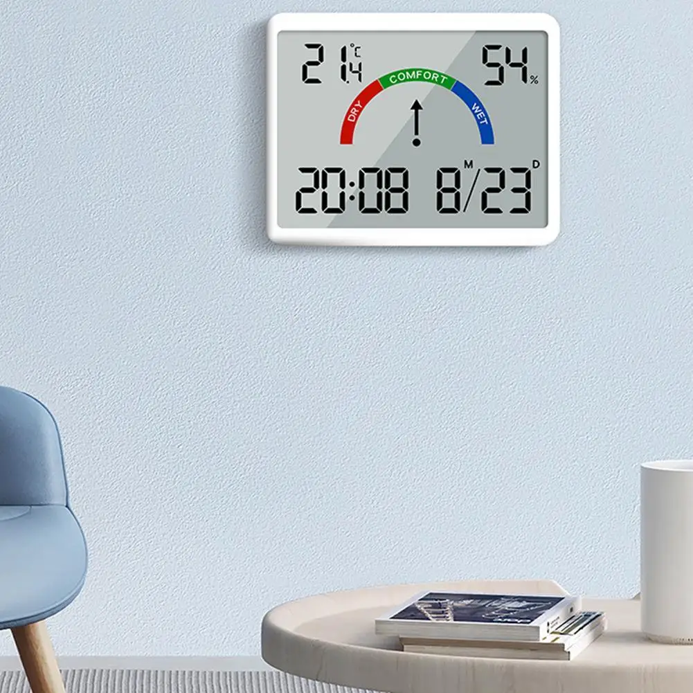 Indoor-Thermometer-Hygrometer-Room-Temperature-Gauge-Humidity-Monitor ...