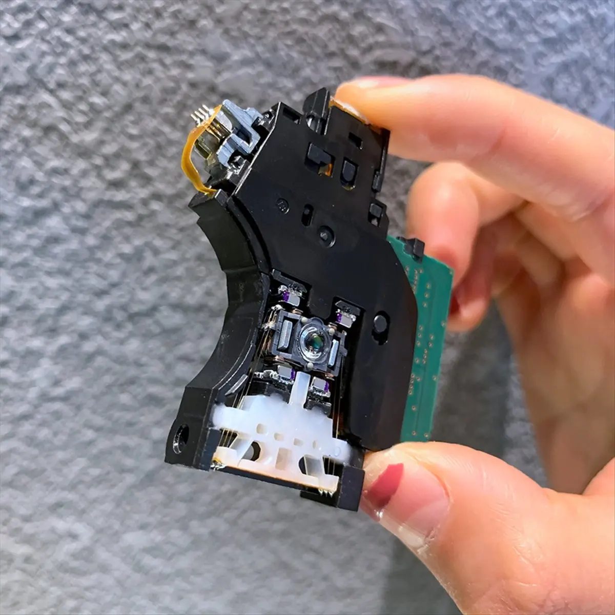 CANING- New Laser Lens for Playstation 5 PS5 Repair Parts Optical Head ...