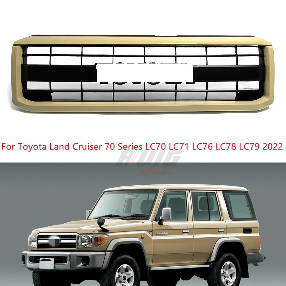 For Toyota Land Cruiser 70 Lc70 Lc71 Lc76 Lc78 Lc79 2022 Car Styling ...