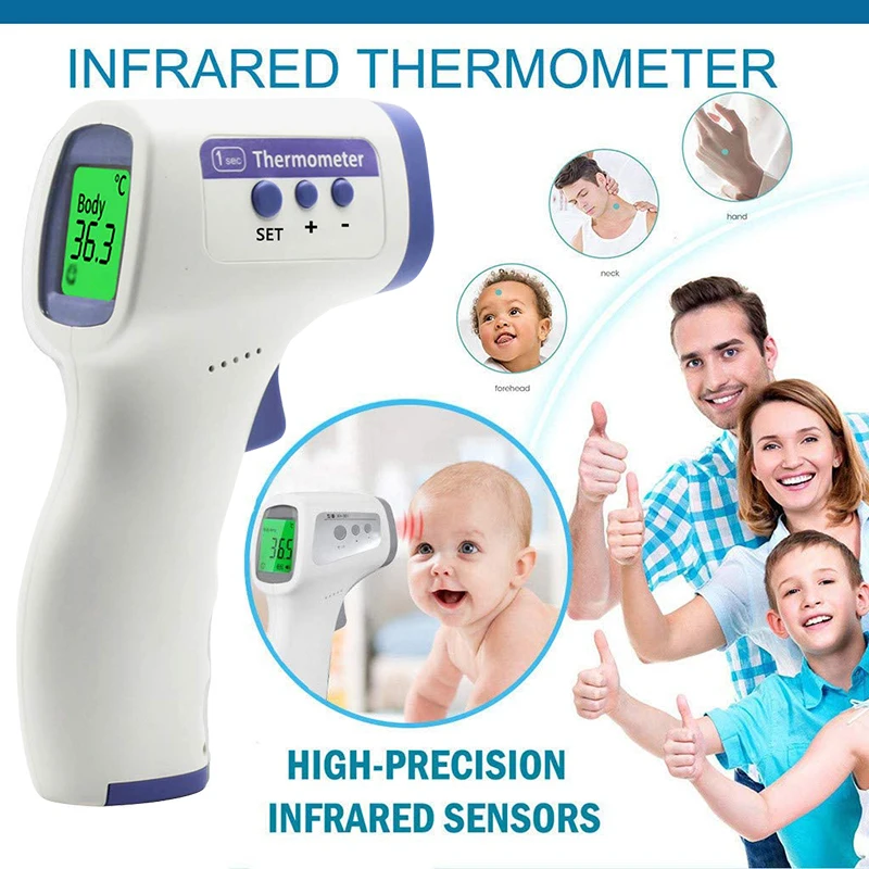 Healthcare-Digital-Infrared-Medical-Termometer-Non-Contact-Laser ...