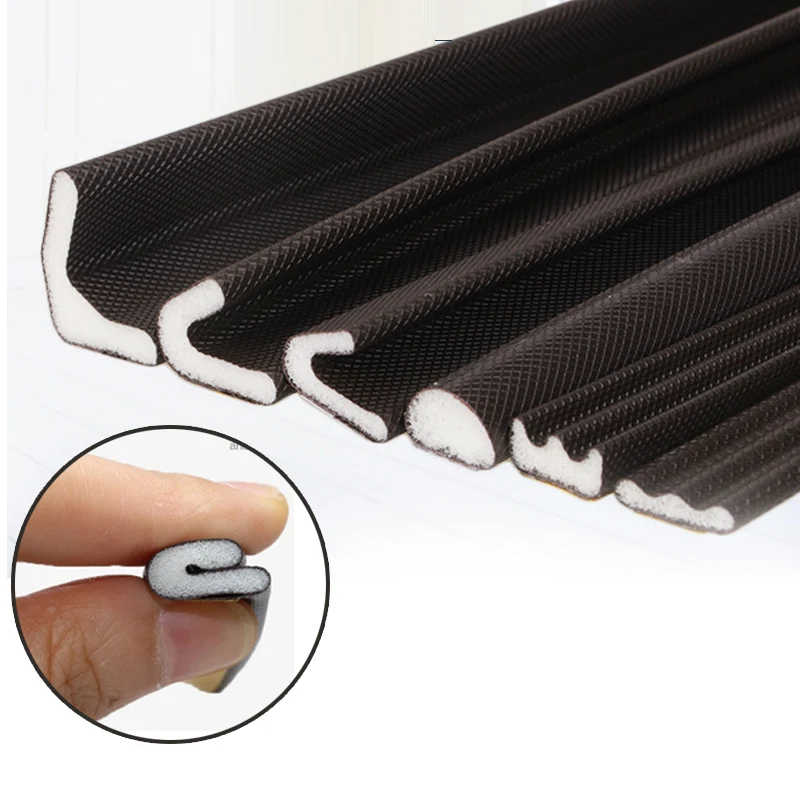 6M-Door-and-window-seals-Bottom-waterproof-weatherstripping-Soundproof ...