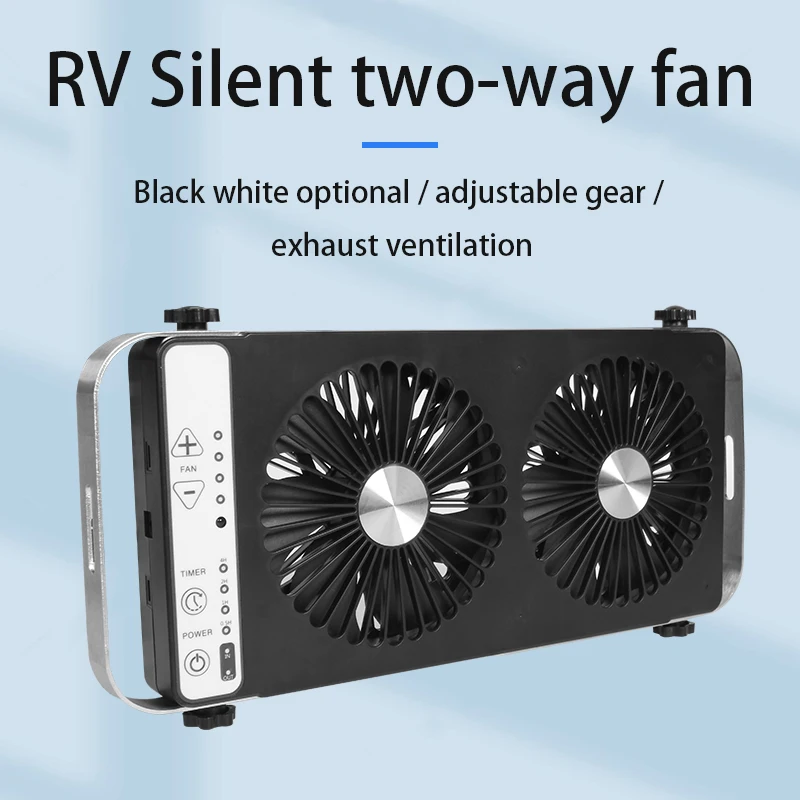 TYTXRV-US-Standards-Silent-Roof-Fan-12V-DC-140mm-Exhaust-heat ...
