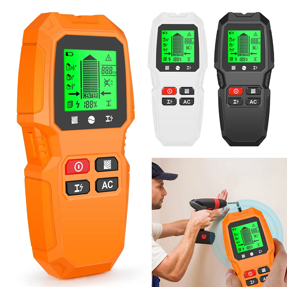 7-in-1-Smart-Stud-Finder-Wall-Scanner-with-LCD-Display-Studs-Detector ...