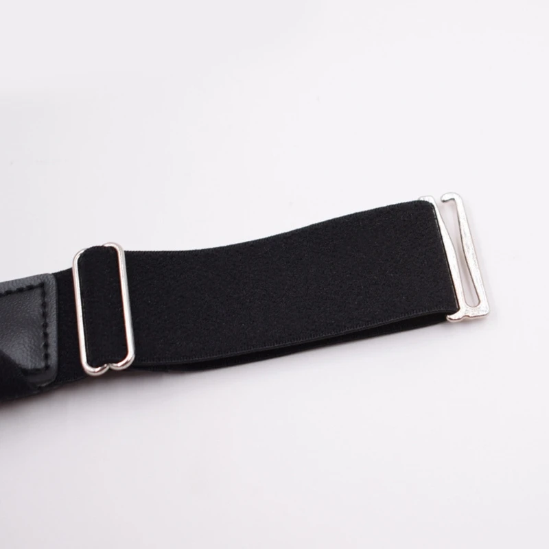 2Pcs-Set-Mens-Shirt-Stays-Holder-Non-slip-Locking-Clamps-Elastic-Leg ...