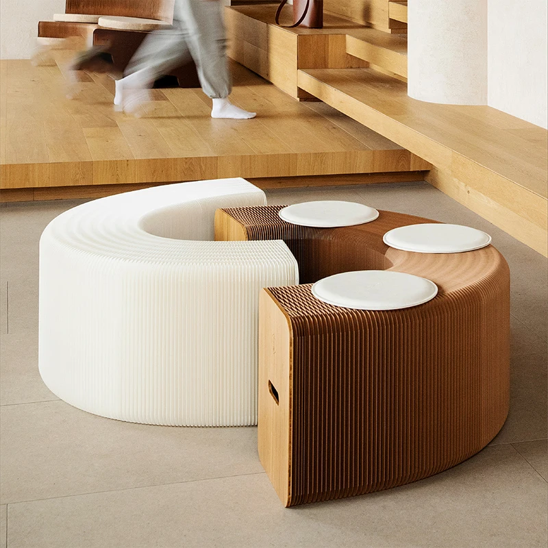 Multi-functional-folding-bench-paper-stool-home-living-room-sofa ...
