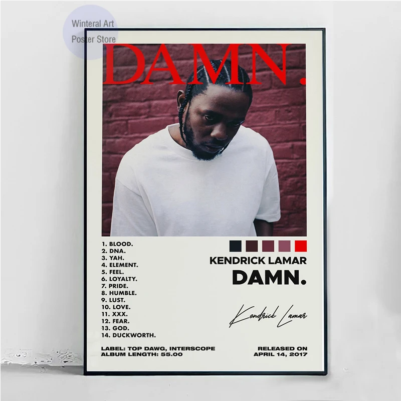 Kendrick Lamar's New Album 'Damn' Hits Back At Fox News, Trump, And ...