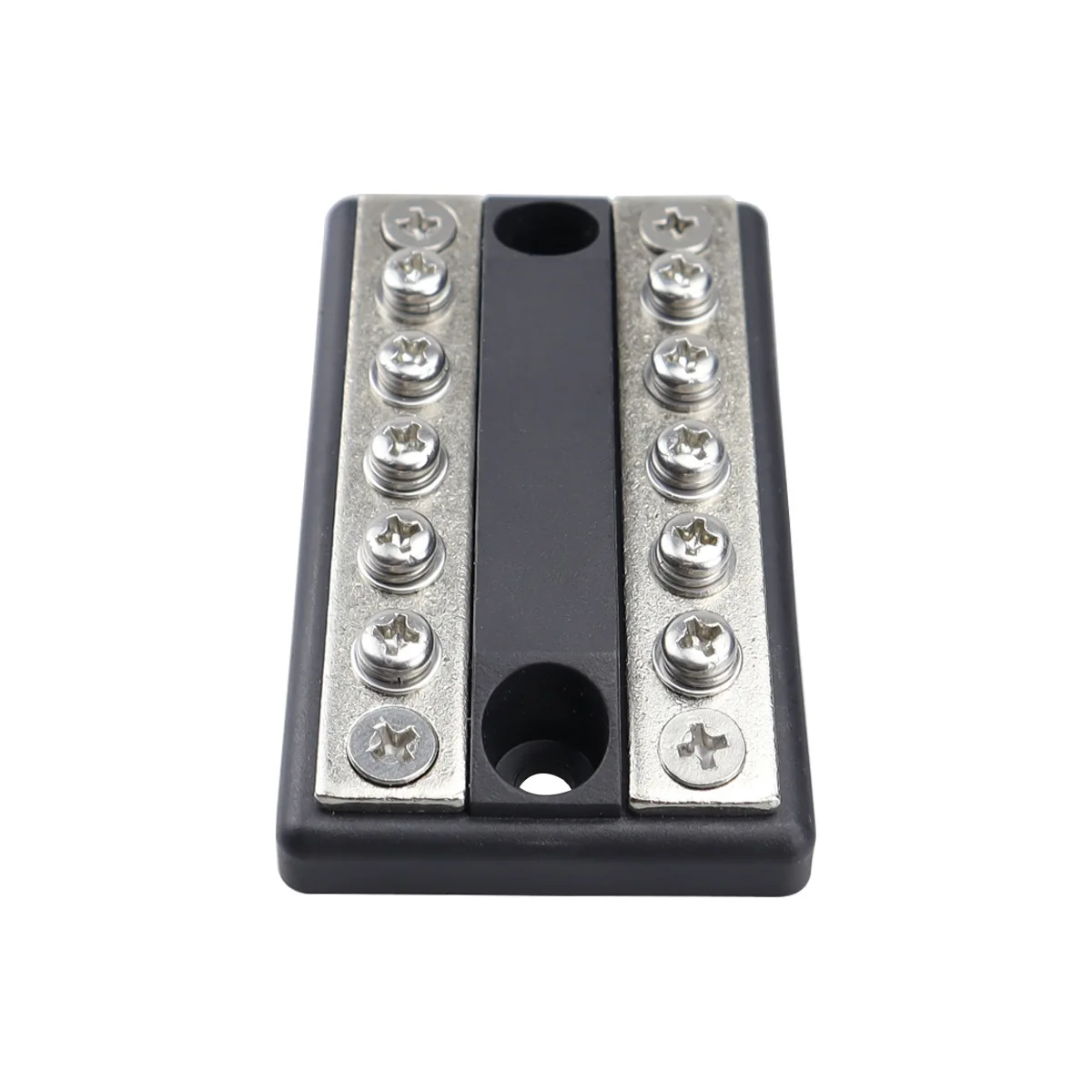 BusBar 100A 5 Circuit Dual Bus Bar Terminal Block Power Distribution ...