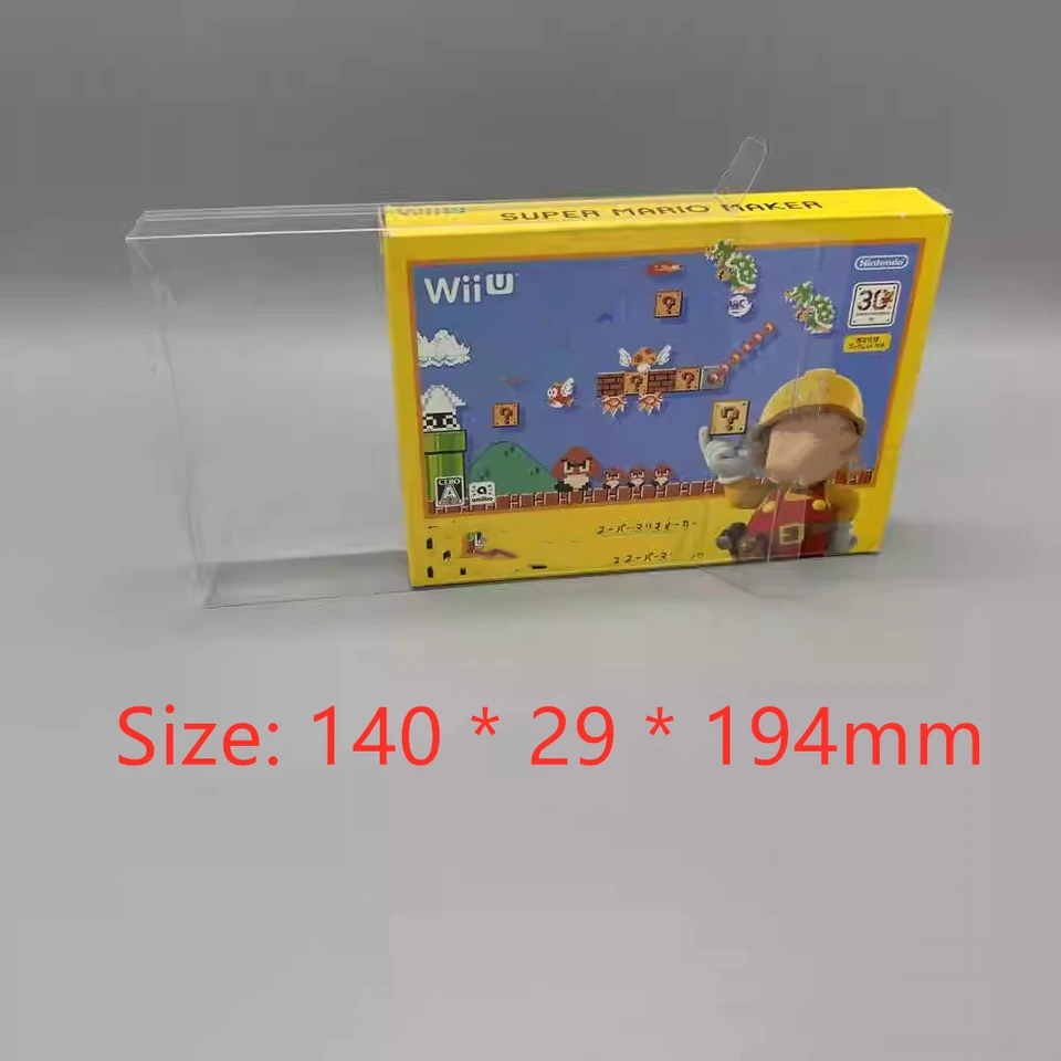 Wii U Box Size