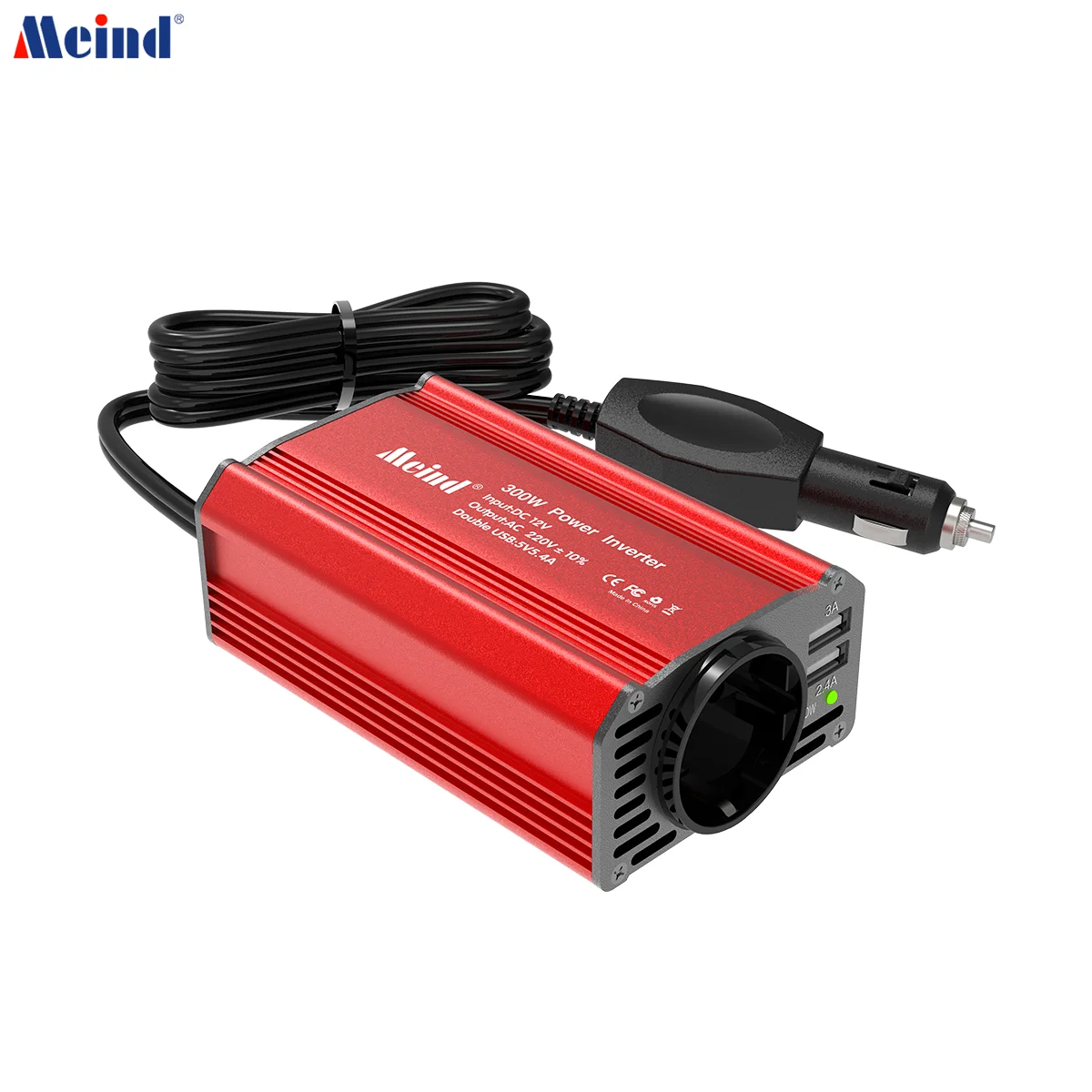 Meind-300W-Power-Inverter-DC-12V-to-AC-220V-Car-Inverter-with-5-4A-Dual ...