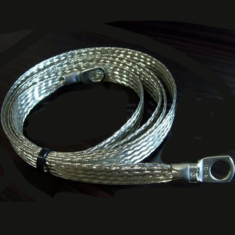 Bridge Connection Ground Wire Span Cable Copper Braid Tinned Copper 4 ...