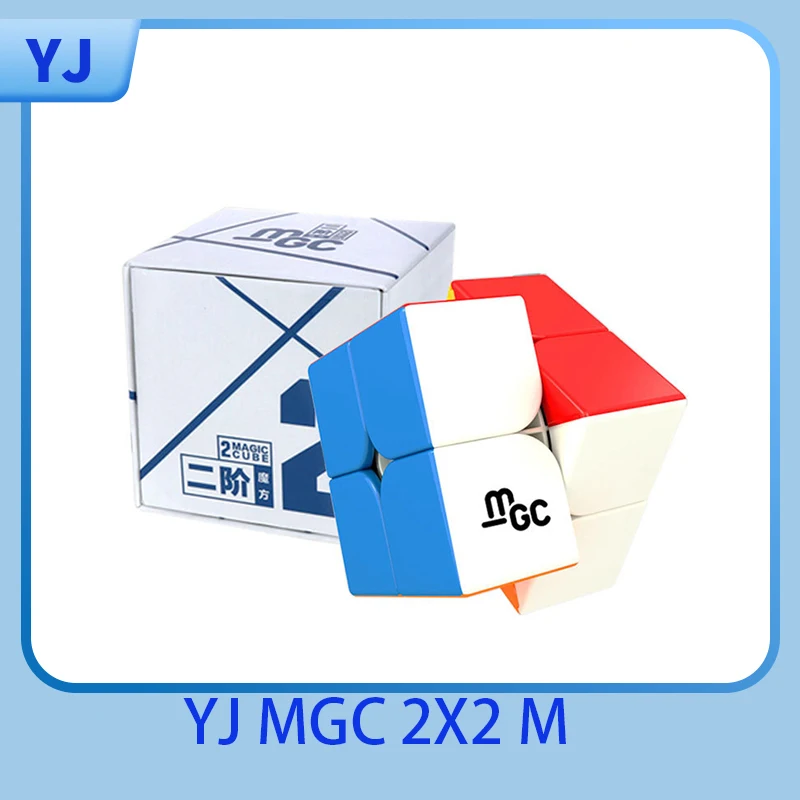 [JudyCube] YJ MGC 2x2 Magnetic Magic Cube Professional Competition MGC ...