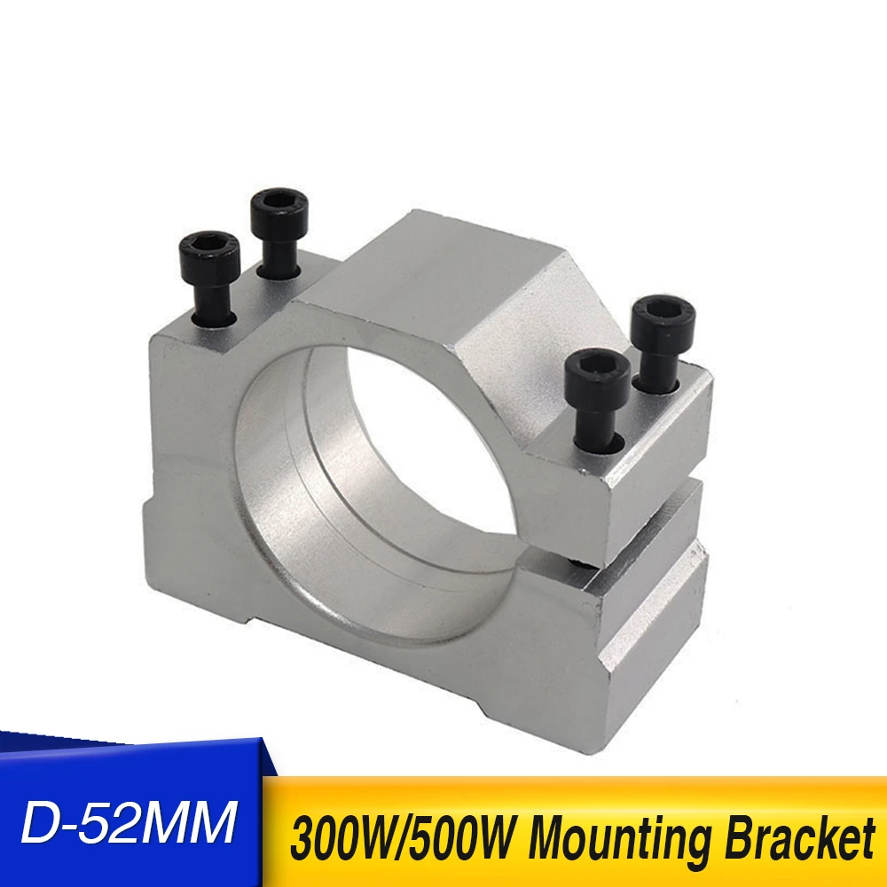 Free Shipping 1pcs 52mm 300w/500w Spindle Motor Mounting Bracket And ...