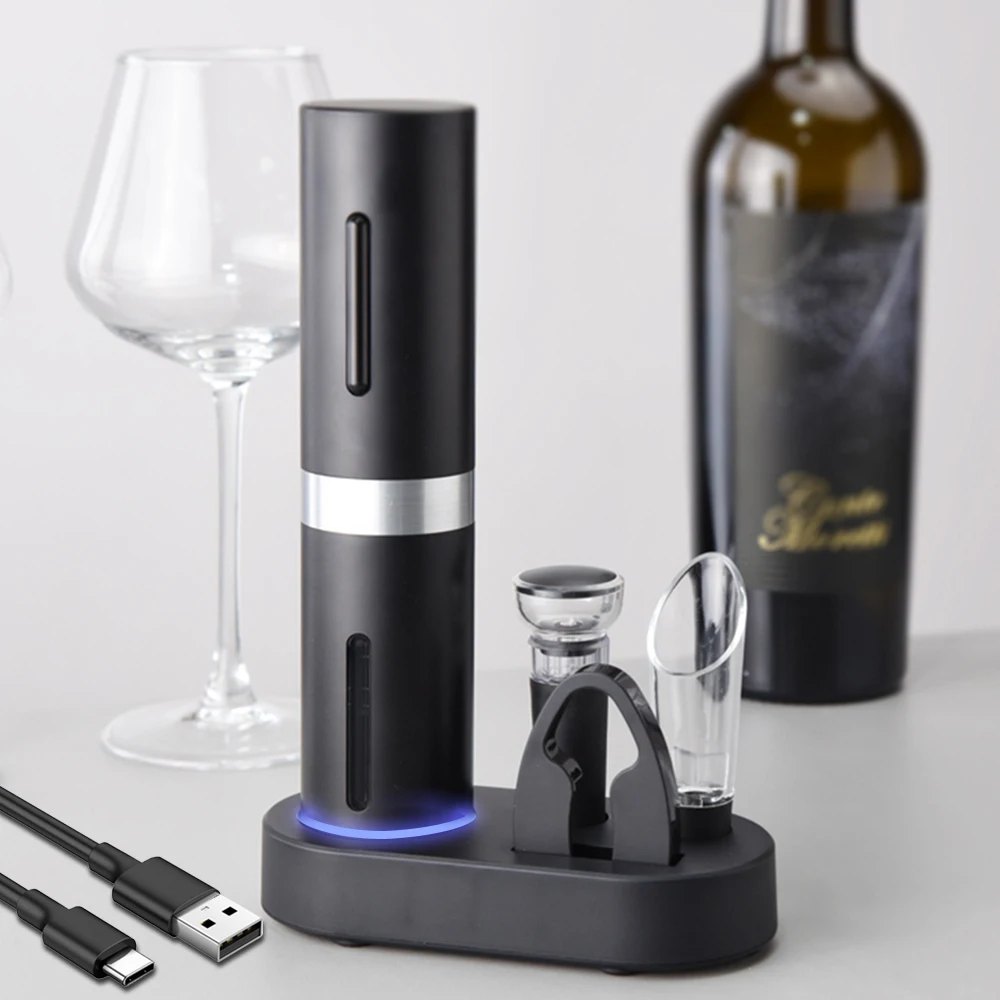Type-c-Charging-Base-Electric-Wine-Opener-with-Storage-Device-Manually ...