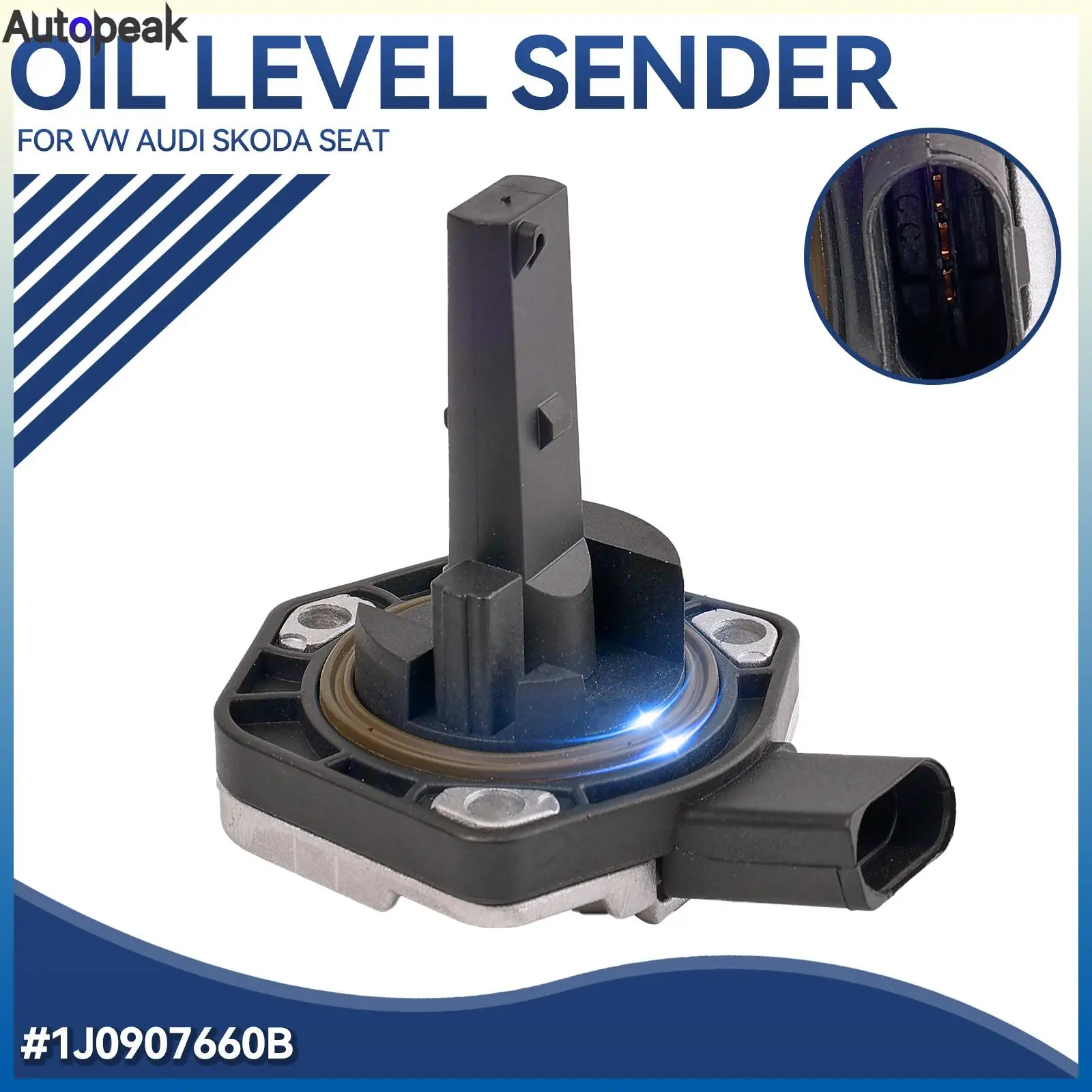 1J0 907 660 C VAG Sensor, engine oil level