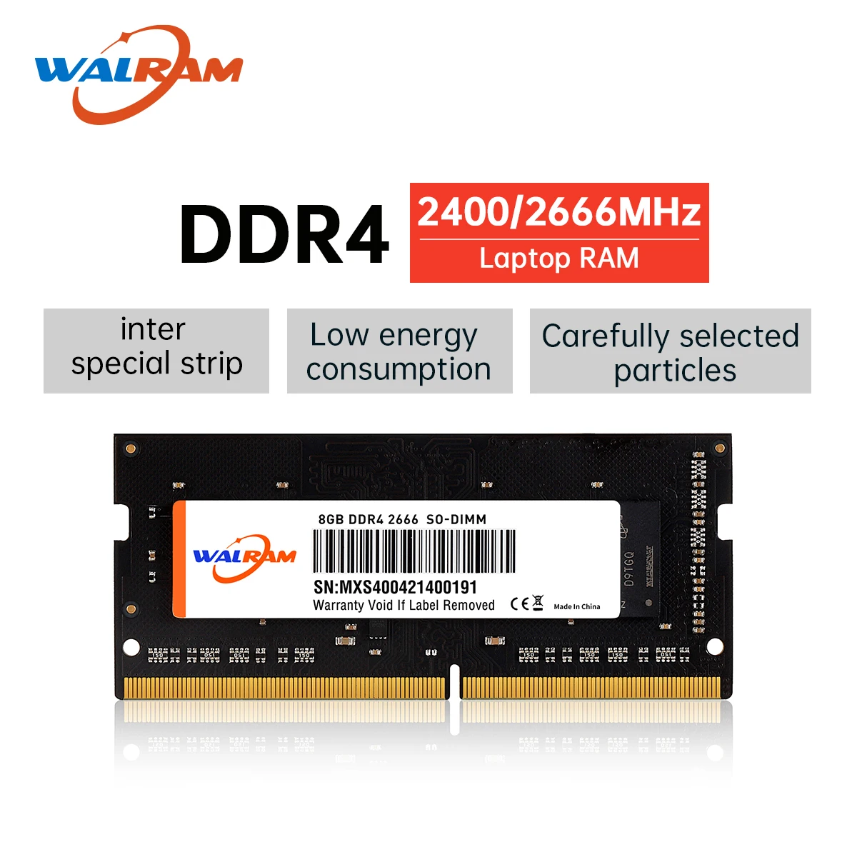 WALRAM-Ram-Memory-DDR4-8GB-2400MHz-2666MHz-Sodimm-PC4-Laptop-for-Inter ...
