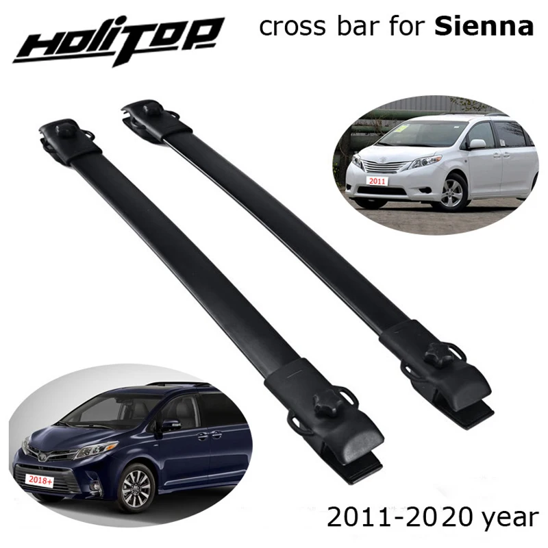 Horizontal Roof Rack Transverse Roof Rail Cross Bar For Toyota Sienna ...
