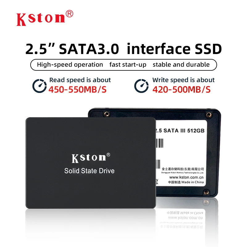 Kston-SSD-Drive-HDD-2-5-Hard-Disk-SSD-64GB-1TB-512GB-128GB-256GB-2TB ...