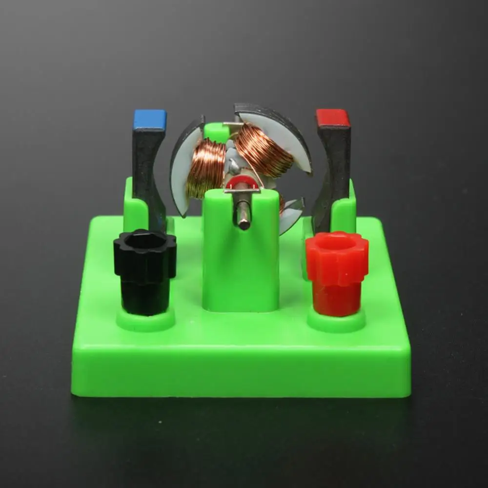 New-Arrival-DIY-DC-Electrical-Motor-Model-Physics-Experiment-Aids ...