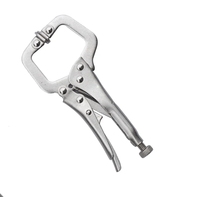 5 Inch C Clamp Assorted Locking Welding Clamp Mini Locking Pliers For ...