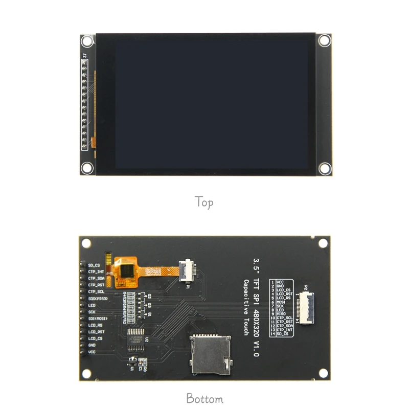 HZWDONE-3-5-Inch-TFT-LCD-Touch-Screen-Shield-Display-Module-320-480-SPI ...