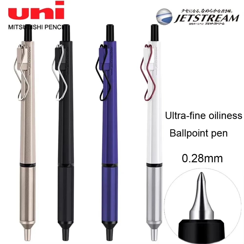 Japan UNI JETSTREAM Ballpoint Pen SXN-1003 Low Gravity Signature Gel ...